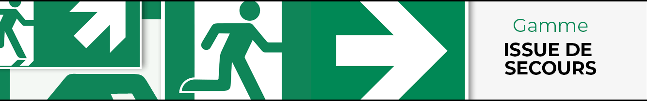 Pictogramme issue de secours obligatoire