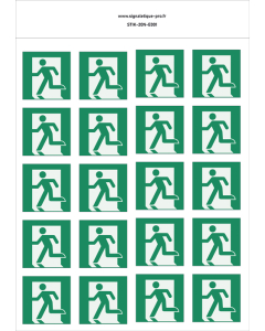 Pictogramme issue de secours