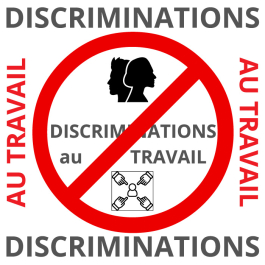 Affiche Prévention: Discrimination au Travail - Sensibilisez!