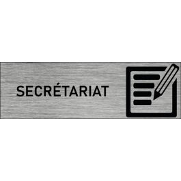 plaque de porte Secrétariat