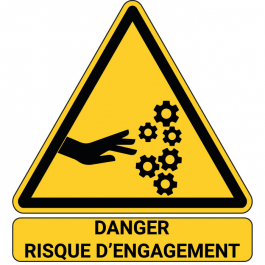 Pictogramme Risques d´engagement - STF 3035S