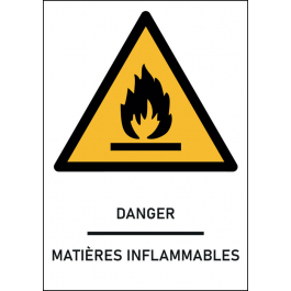 Matières inflammables
