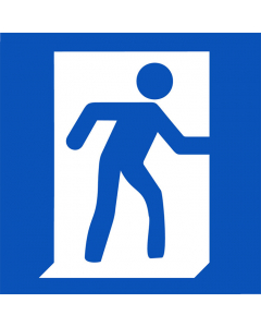 Pictogramme sortie - Pictogramme orientation - plaque de porte ...