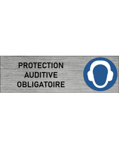 Pictogramme epi protection auditive obligatoire
