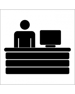 Pictogramme accueil - Panneau accueil - Pictogramme orientation ...