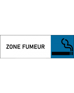 Pictogramme Zone fumeur - Interdiction de fumer - Pictogramme ...