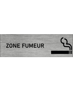 Pictogramme Zone fumeur - Interdiction de fumer - Pictogramme ...