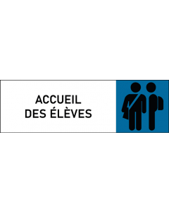 Panneau accueil - Pictogramme orientation - plaque de porte ...