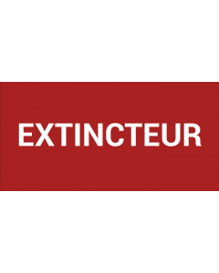 Pictogramme Extincteur - Pictogramme Sécurité incendie - Produits ...