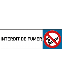 Panneau Interdiction