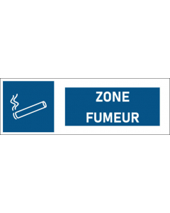 Pictogramme Zone fumeur - Interdiction de fumer - Pictogramme ...