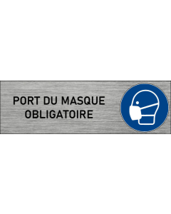 Pictogramme epi masque obligatoire