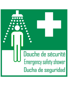 Pictogramme Douche de sécurité - Pictogramme premiers secours ...