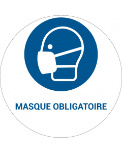Pictogramme epi masque obligatoire