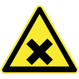 Pictogramme Attention danger ne pas accéder