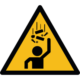 Pictogramme Risque de Chute d'Objet