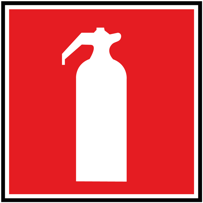 Affichage extincteur