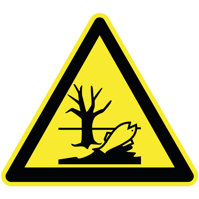 Pictogramme Danger risque pour l'environnement