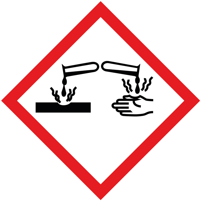 Pictogramme GHS-pictogram-acid