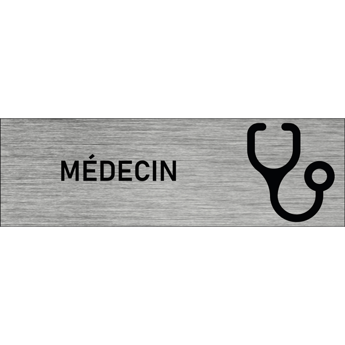 Plaque de porte Médecin Plaque de porte Médecin