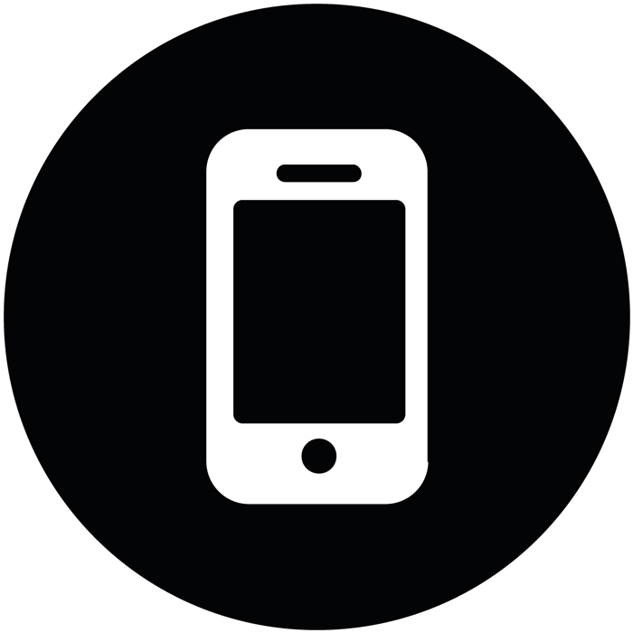 Pictogramme Zone pour utiliser son Téléphone