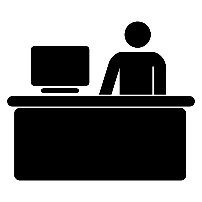 panneau carré Secrétariat