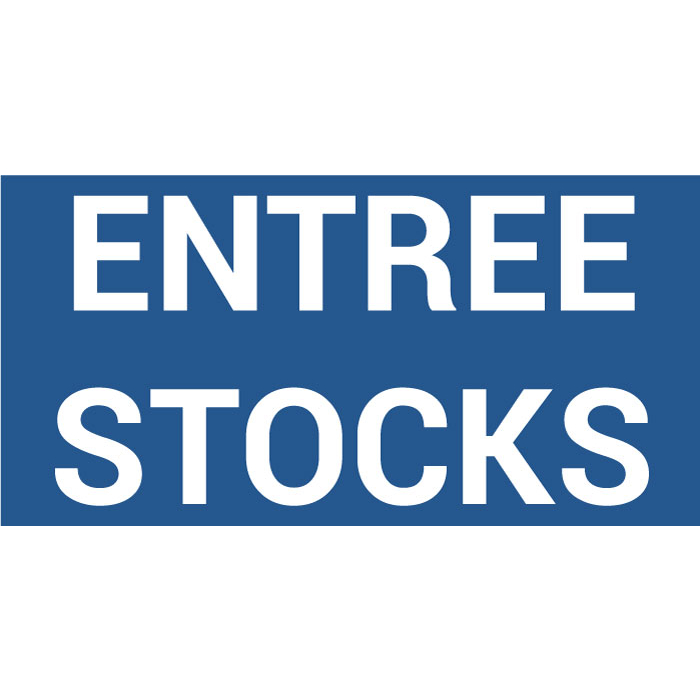 Pictogramme ENTRÉE STOCKS