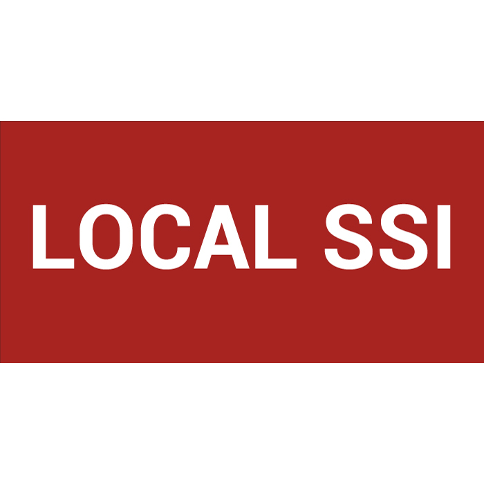 Pictogramme LOCAL SSI