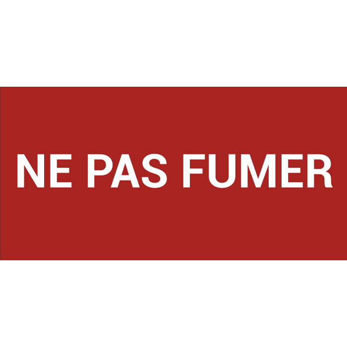 Pictogramme NE PAS FUMER