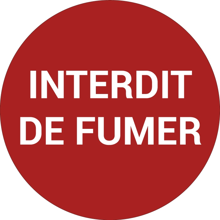 Affichager INTERDIT DE FUMER