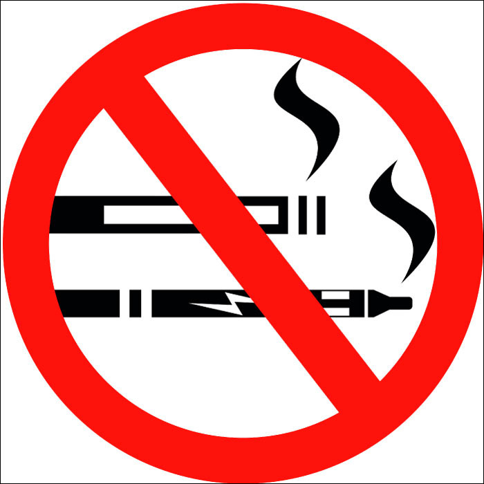 Pictogramme Interdiction de fumer et vapoter 4