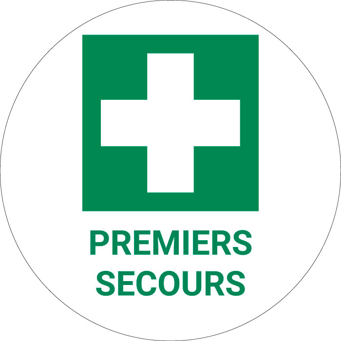 Panneau pictogramme Premiers secours
