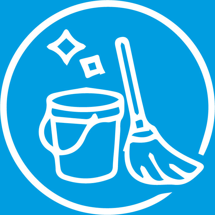 Pictogramme Local de ménage