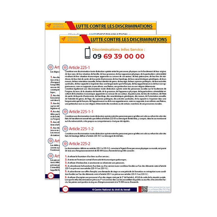 Lutte contre les discriminations