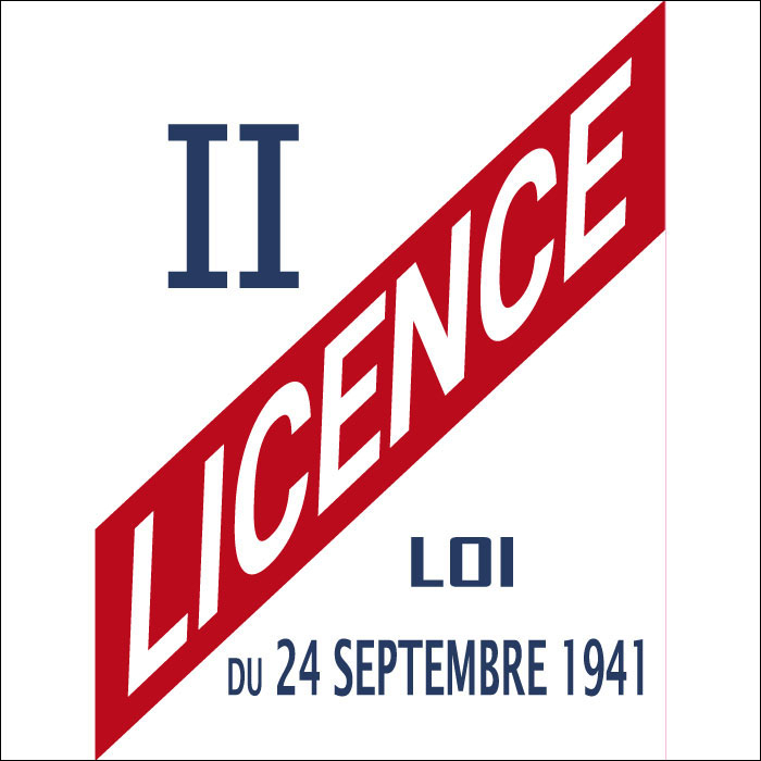 Panneau Licence II