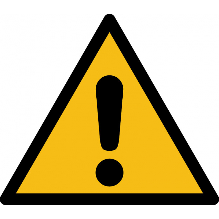 Pictogramme danger général