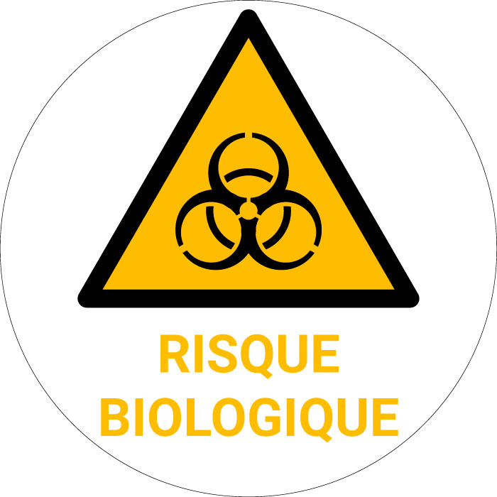 Avertissement De Risque Biologique