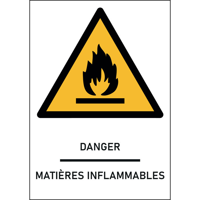 Matières inflammables