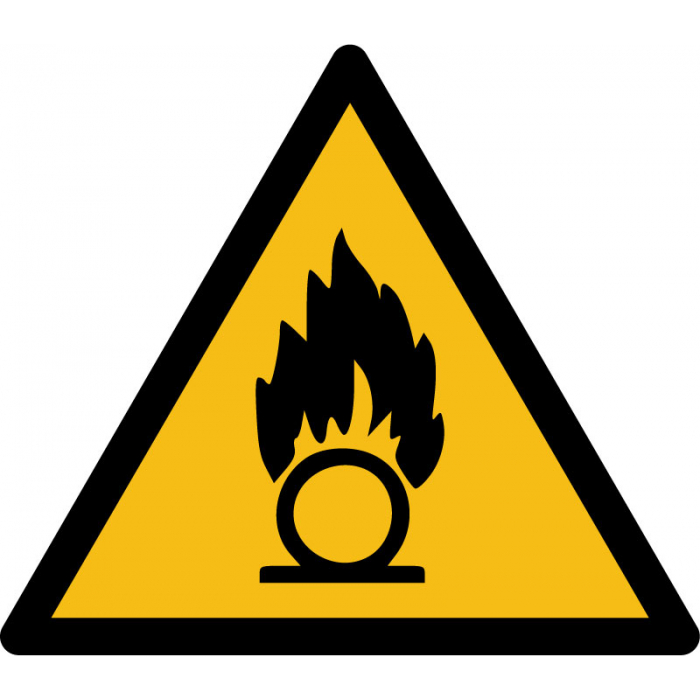 Panneau Substances comburantes