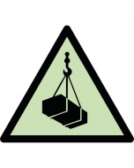 panneau de signalisation Charges suspendues